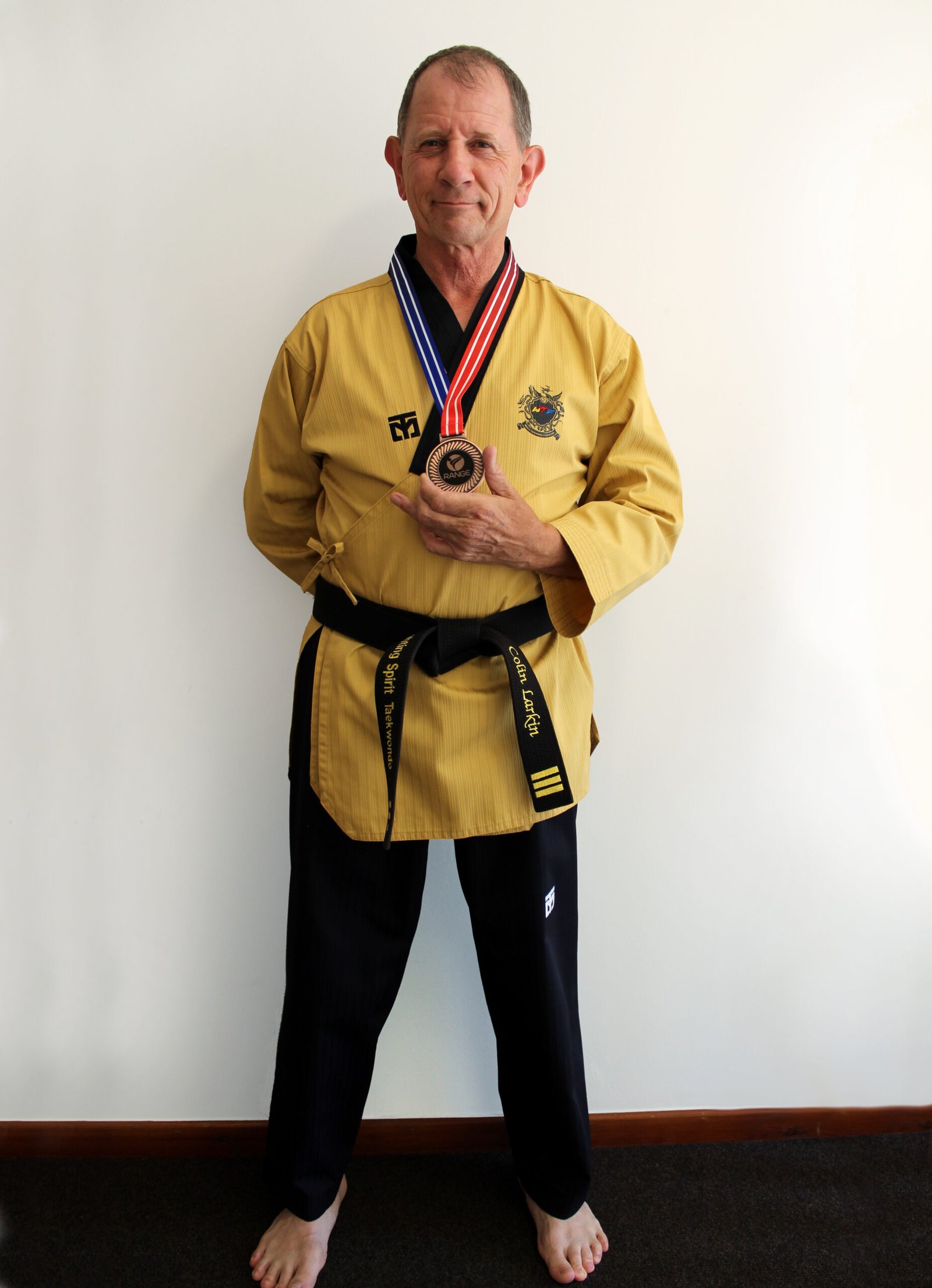 GB National Poomsae Team 2021